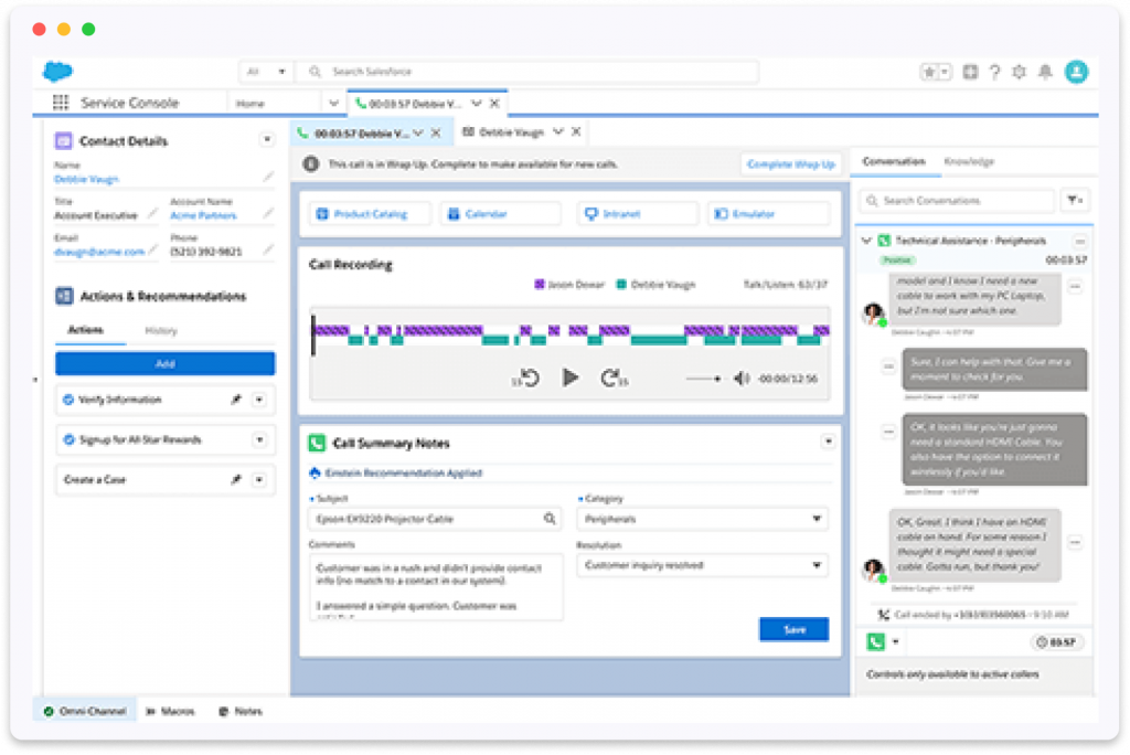 Salesforce Service Cloud Implementation Partner, Consulting Services