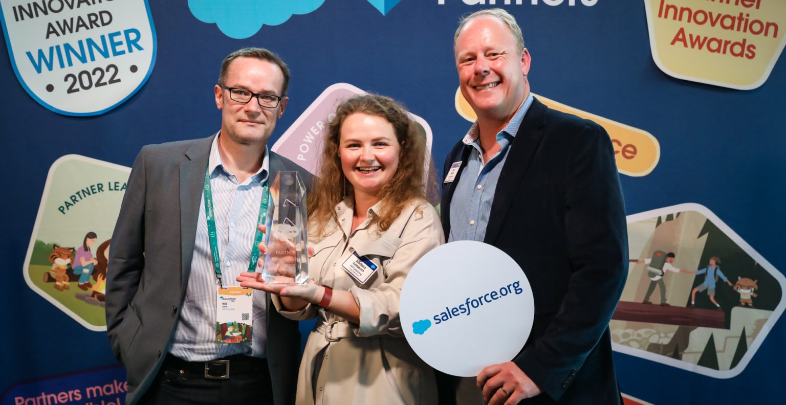 Salesforce Partner Innovation Award 2022 | VRP Consulting