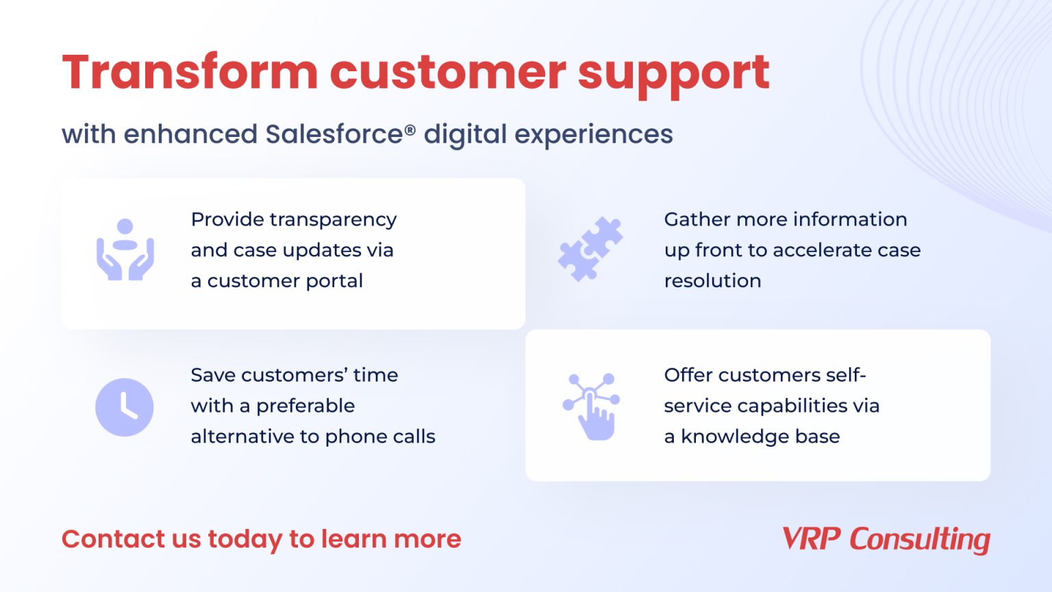 Salesforce Digital Experiences for Customer Support Requirements