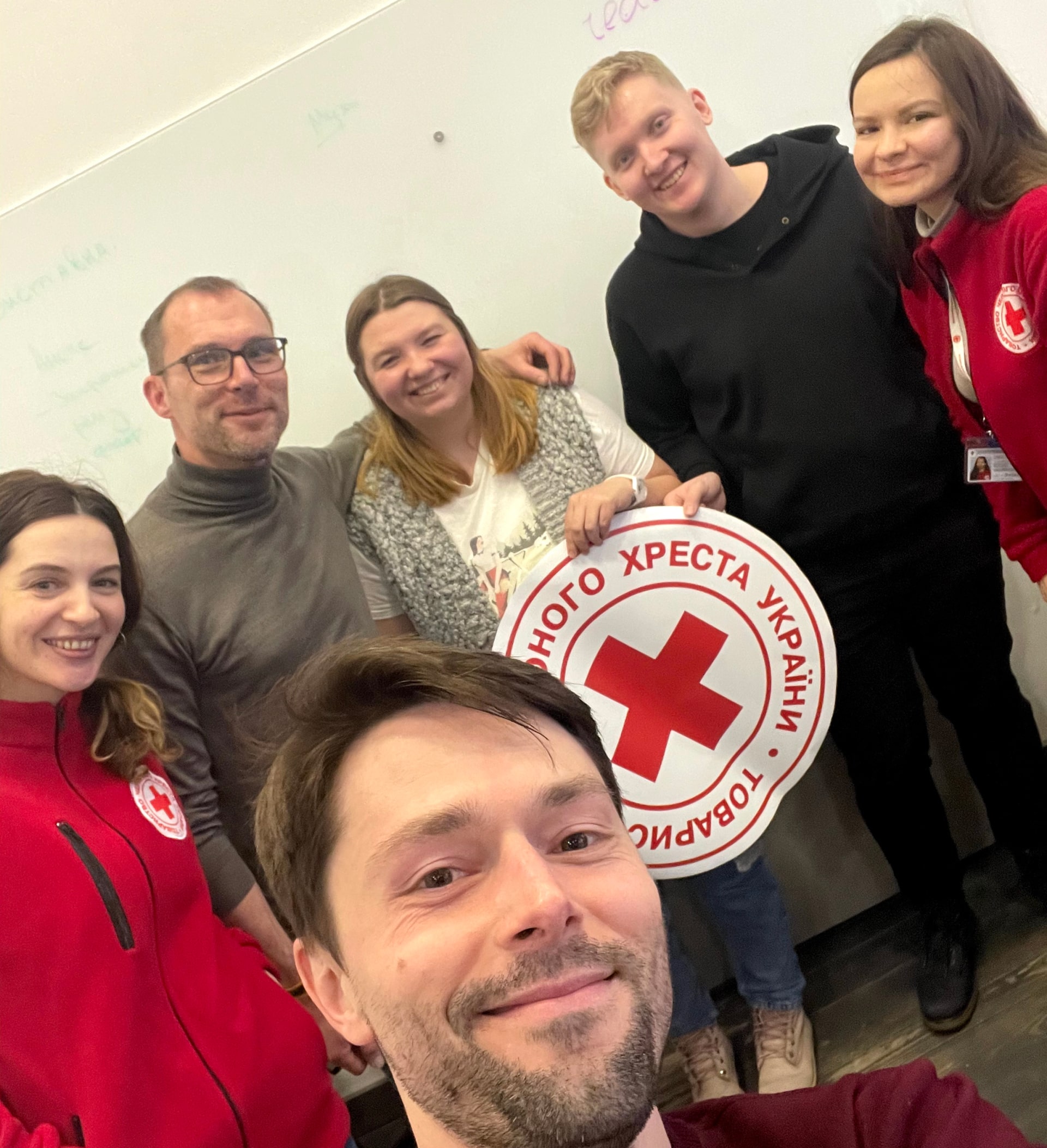 Ukrainian Red Cross Interview to VRP Consulting