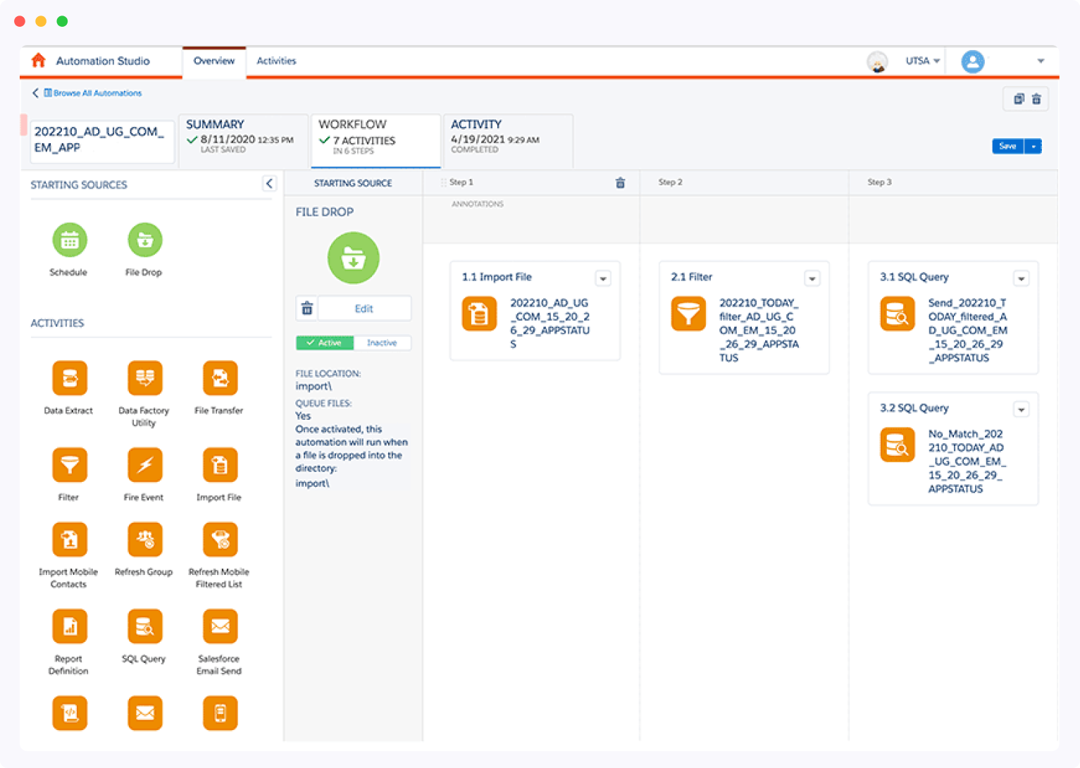 What is Salesforce Marketing Cloud: Journey Builder, Benefits, Features ...