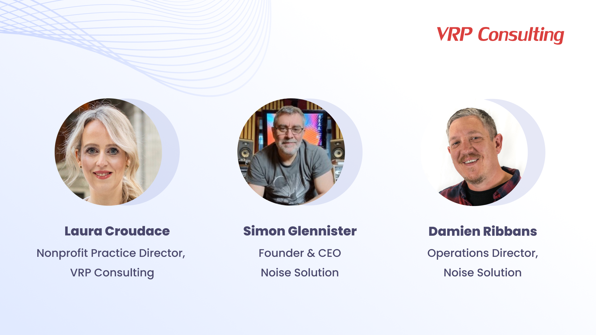 Noise Solution Interview on AI Journey | VRP Consulting