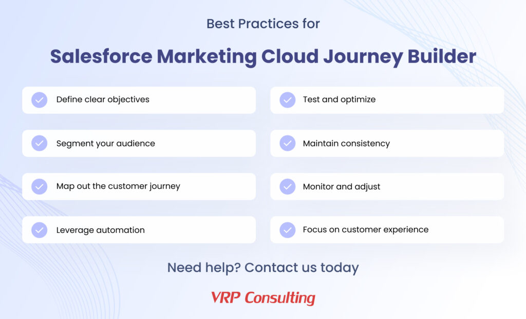 Journey Builder in Salesforce Marketing Cloud: Best Practices, Customer Journey Examples & Analytics