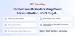Salesforce Marketing Cloud Personalization: Benefits, Features ...