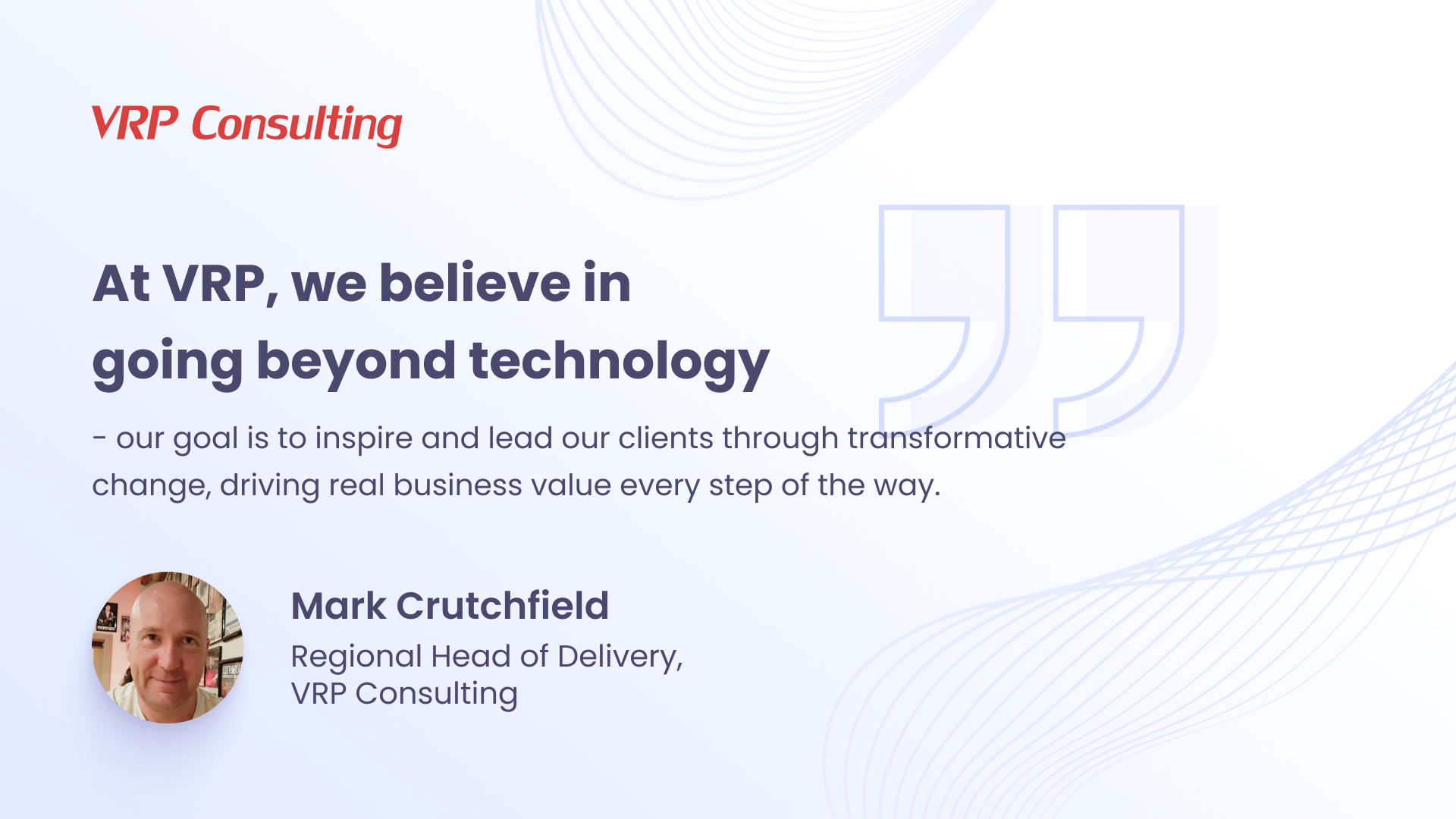 Saint-Gobain Digital Transformation | VRP Consulting