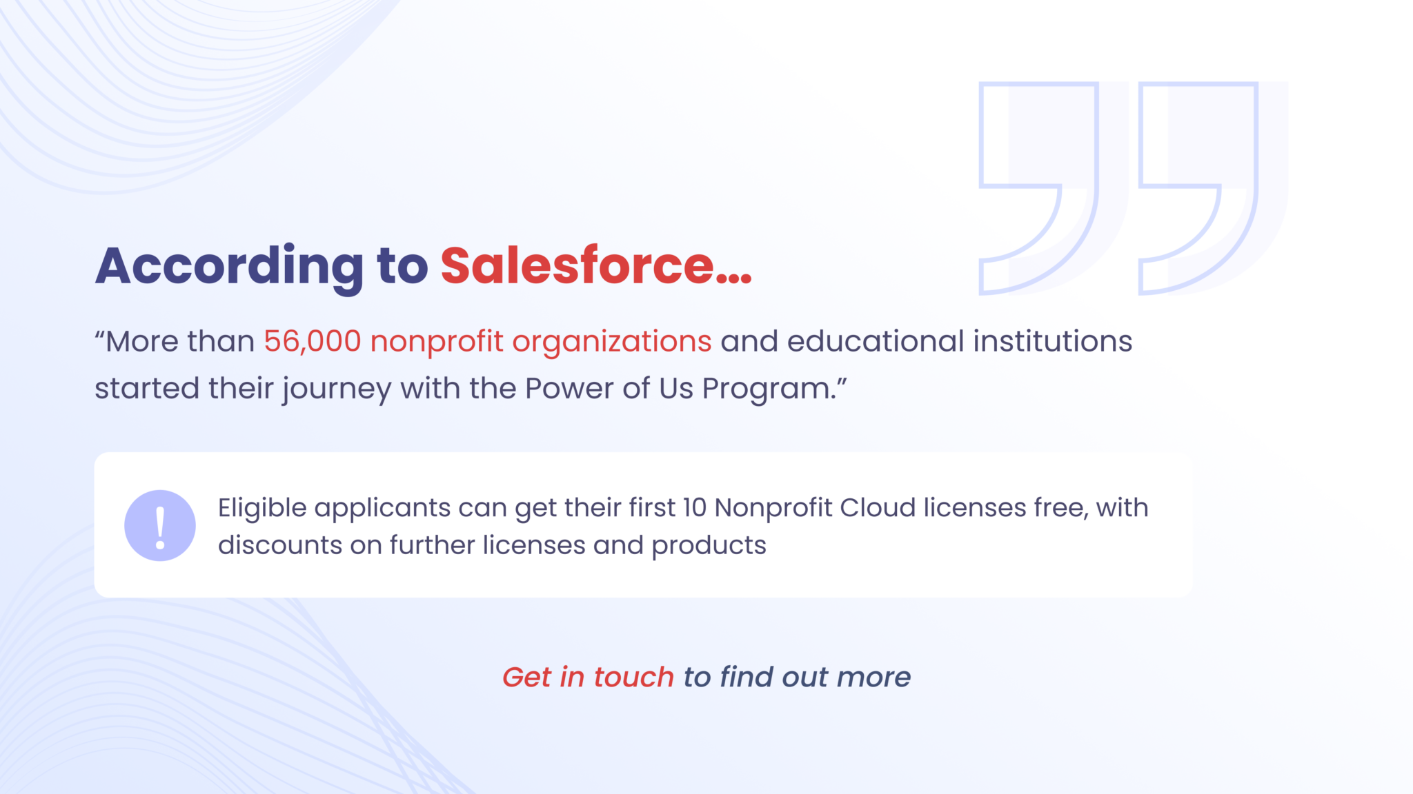 Salesforce Nonprofit Pricing: Basic Cost of Salesforce for Nonprofits ...