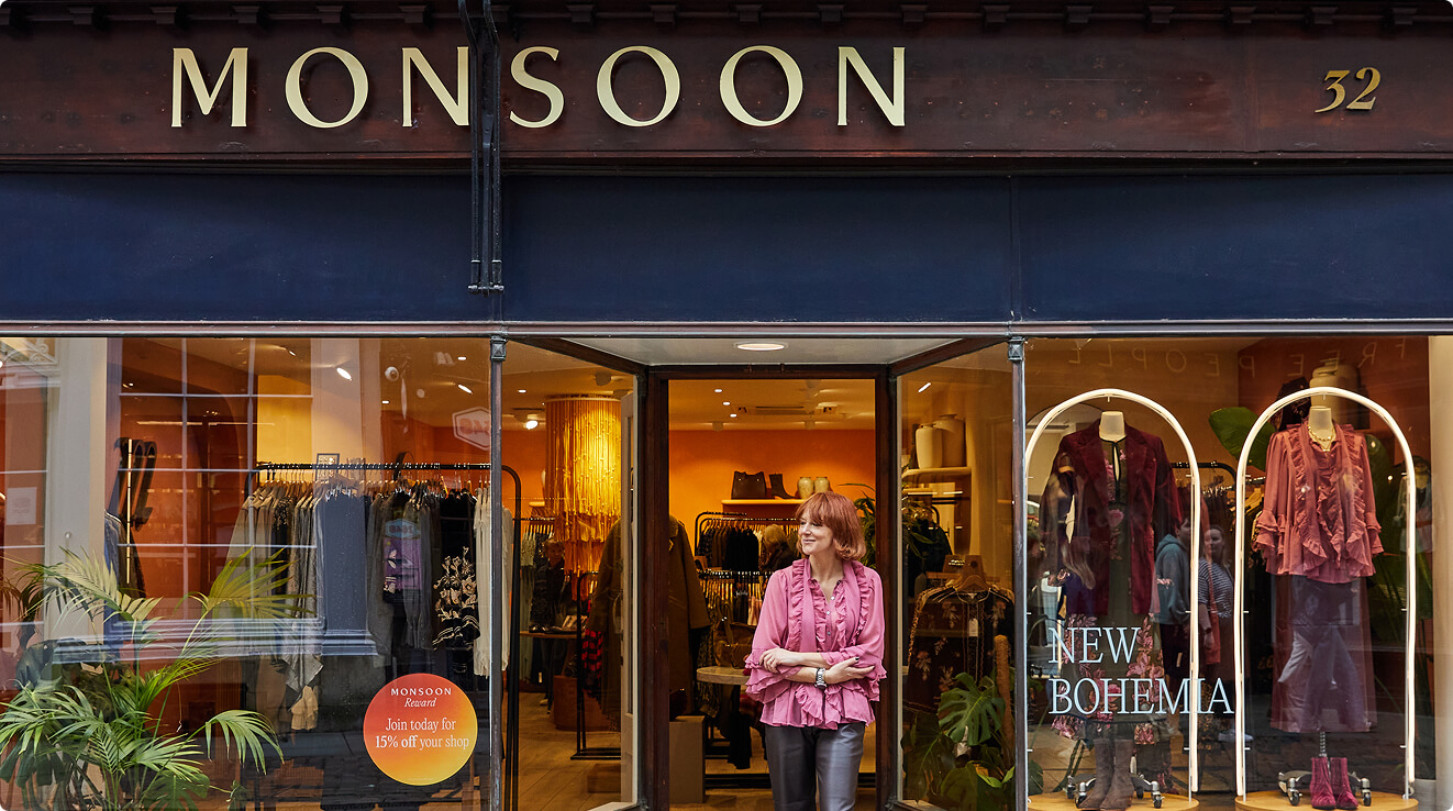Monsoon - Salesforce Loyalty Rewards Case Study | VRP Consulting