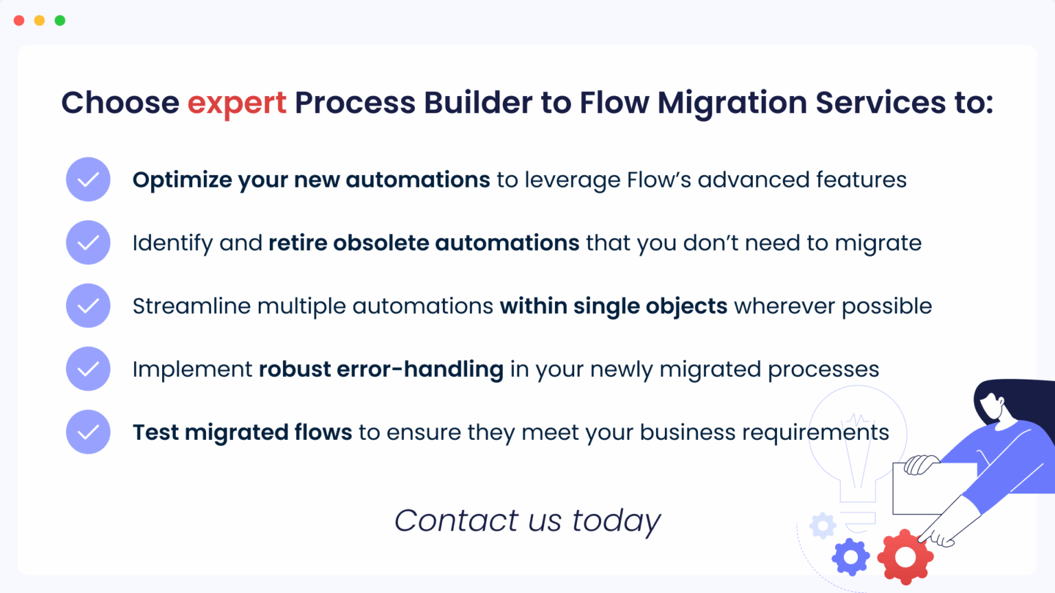 Why and how to migrate Process Builder to Flow before the 2025 retirement | VRP Consulting